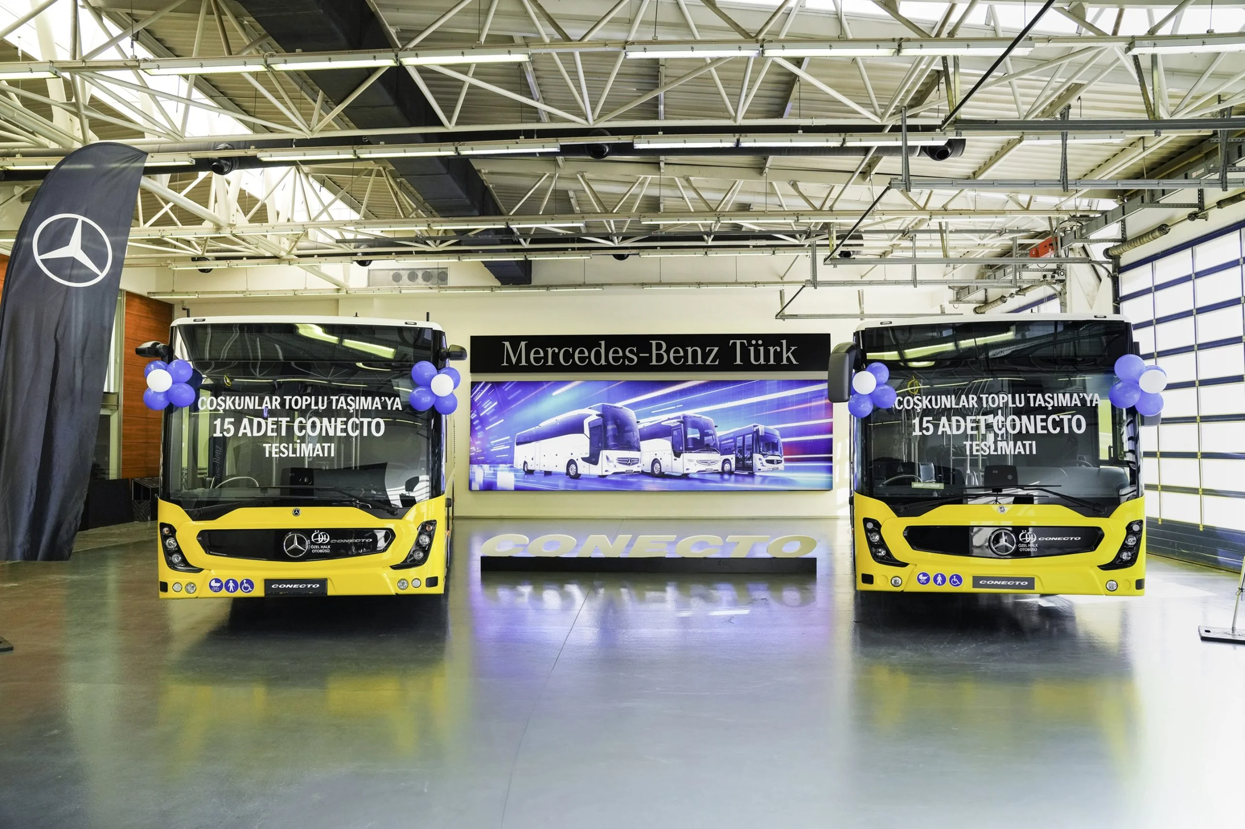 Mercedes-Benz Türk’ten Coşkunlar Toplu Taşıma Hizmetleri’ne 15 adet ...